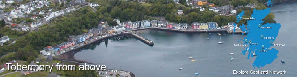 Tobermory Isle of Mull | Information about Tobermory on the Isle of ...